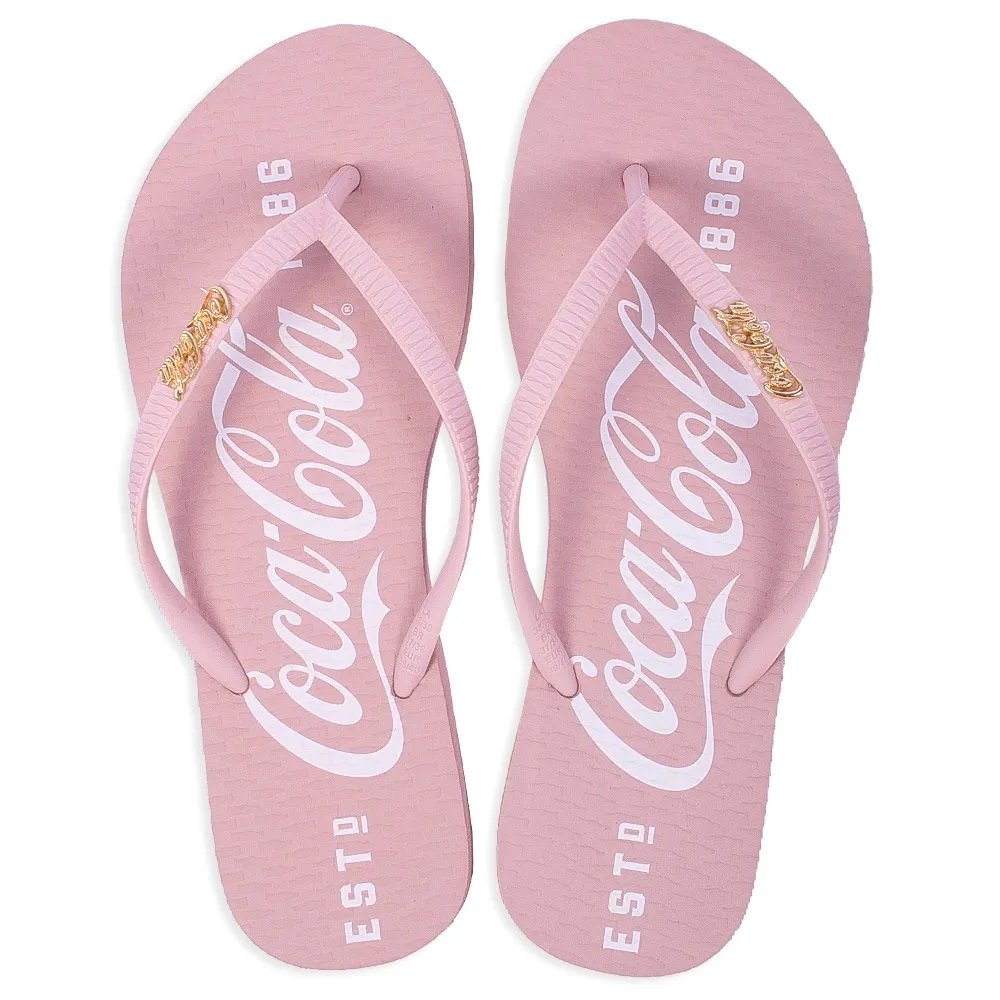 Chinelo Coca Cola 1886 Feminino