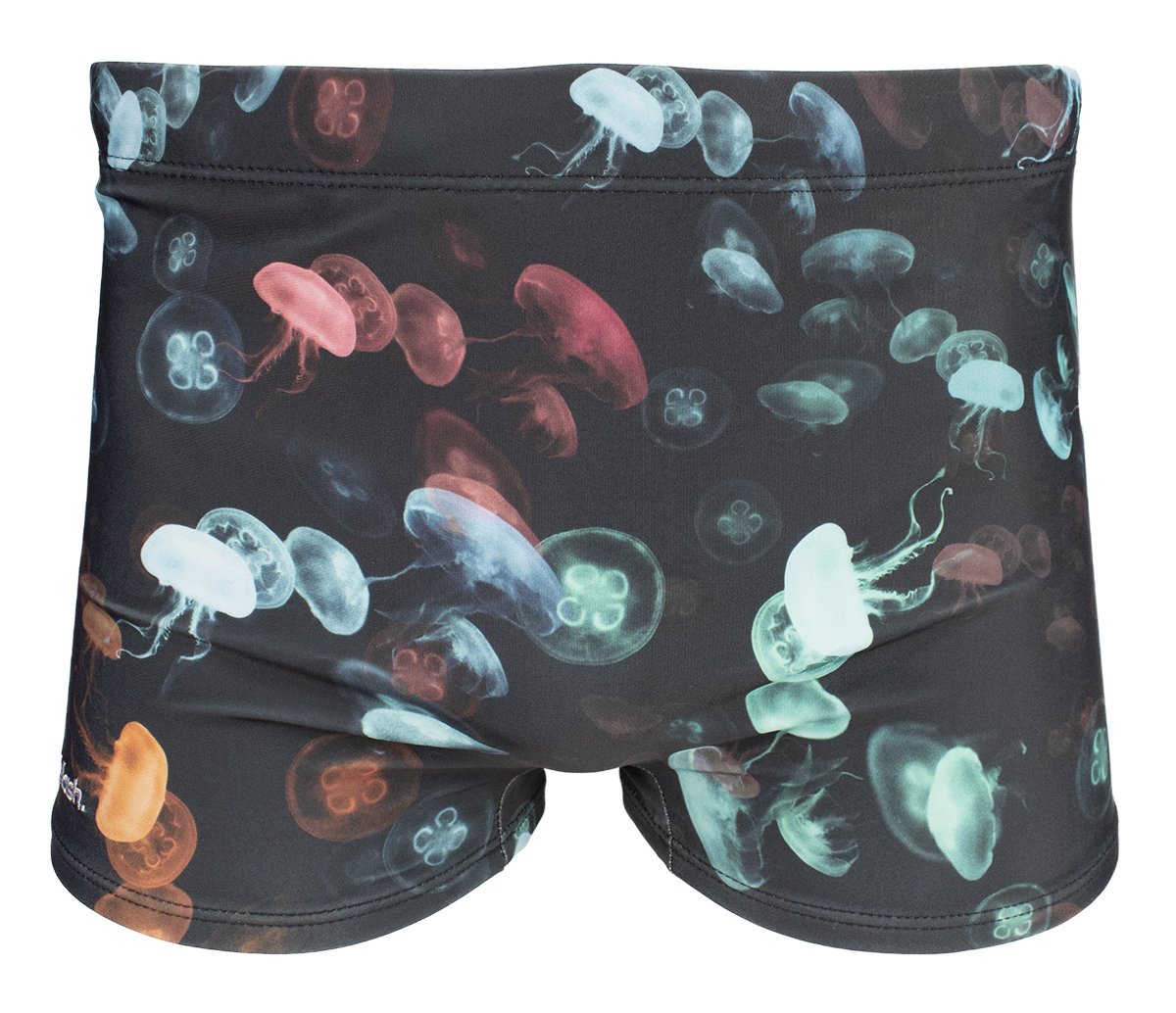 Sunga Box Mash Poliéster Estampa Agua Viva