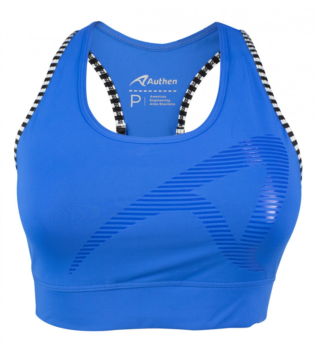 Top Poliamida Authen Signature Vigor Feminino