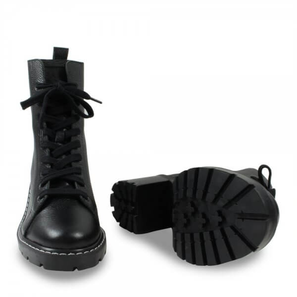 Bota Coturno Parô Cool 10058.3475 Couro Tratorado Feminino