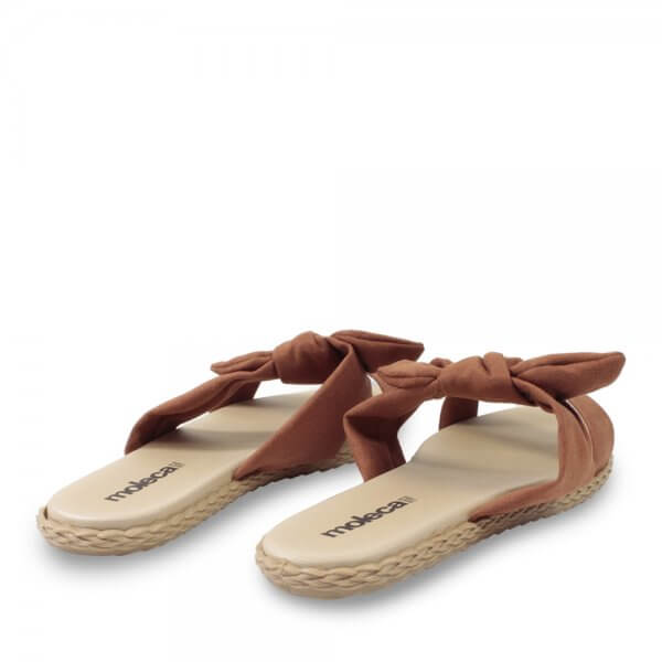 Rasteira Moleca 5452.101 Laço Feminina