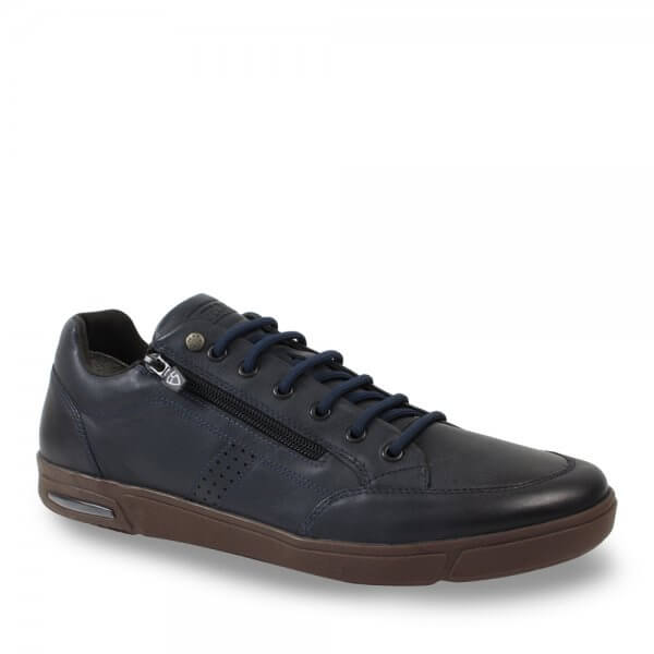 Sapatênis Ferracini Max Float 7127 Couro Masculino