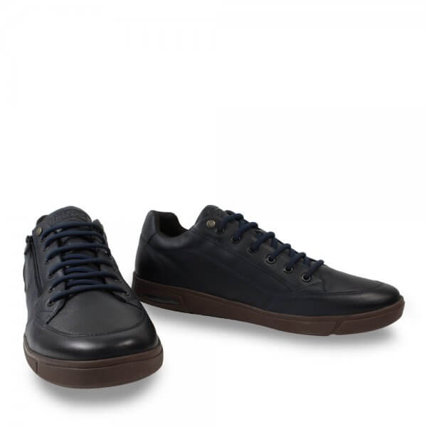 Sapatênis Ferracini Max Float 7127 Couro Masculino