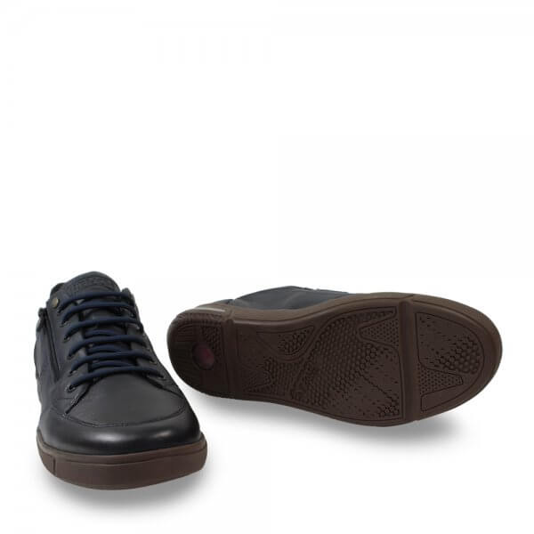 Sapatênis Ferracini Max Float 7127 Couro Masculino