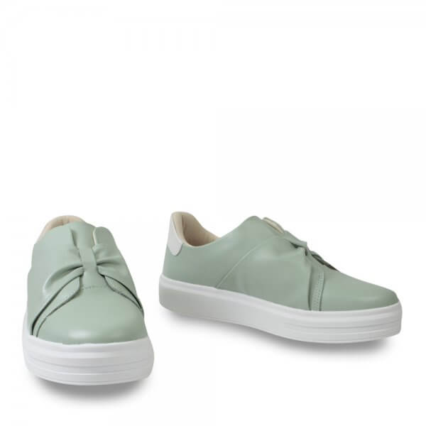 Tênis Casual Slip On Usaflex AE4804 Feminino