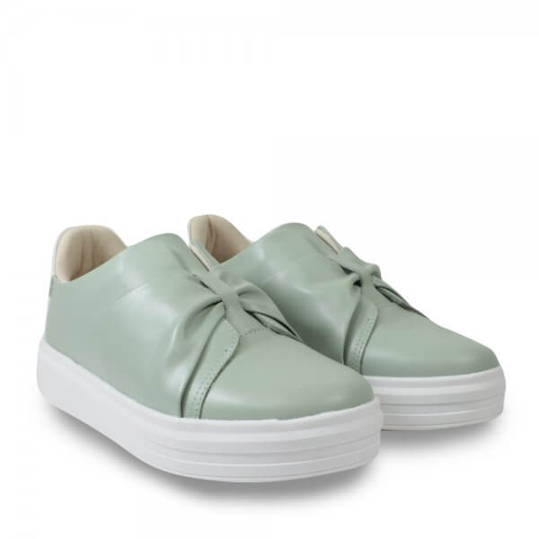 Tênis Casual Slip On Usaflex AE4804 Feminino