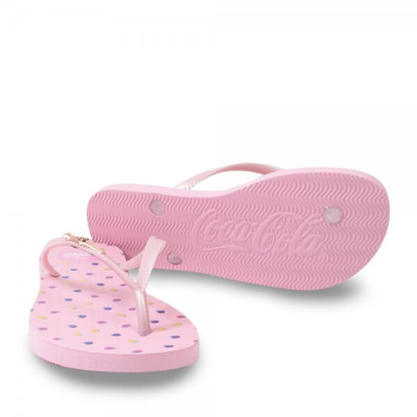 Chinelo de Dedo Coca Cola CC3062 Feminino