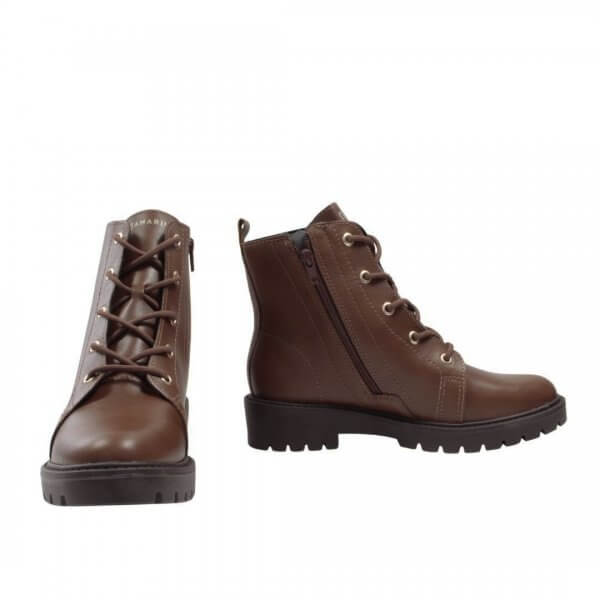 Bota Coturno Ramarim 2290122 Zíper Feminina