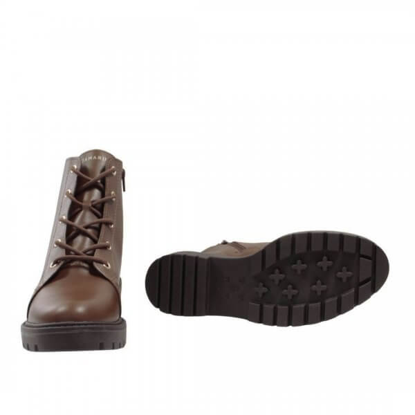 Bota Coturno Ramarim 2290122 Zíper Feminina
