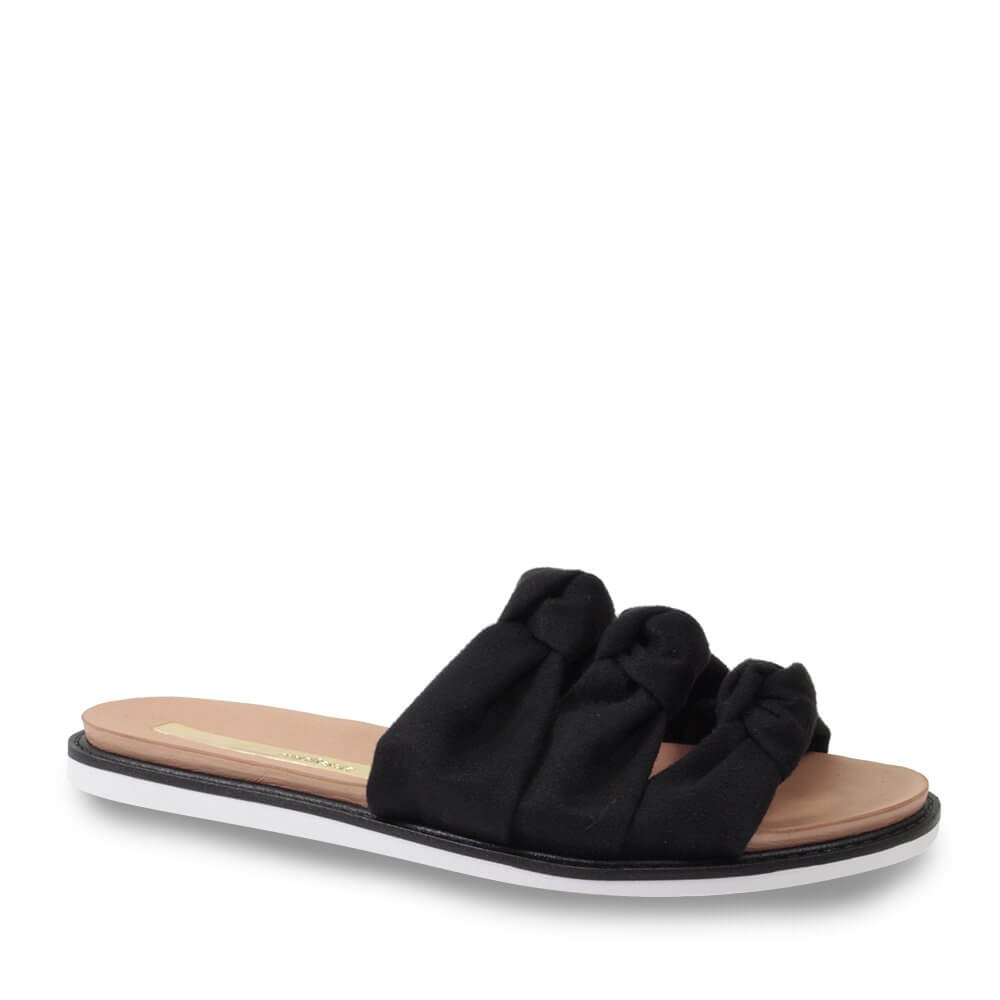 Rasteira Moleca 5443.112 com Nó Feminina