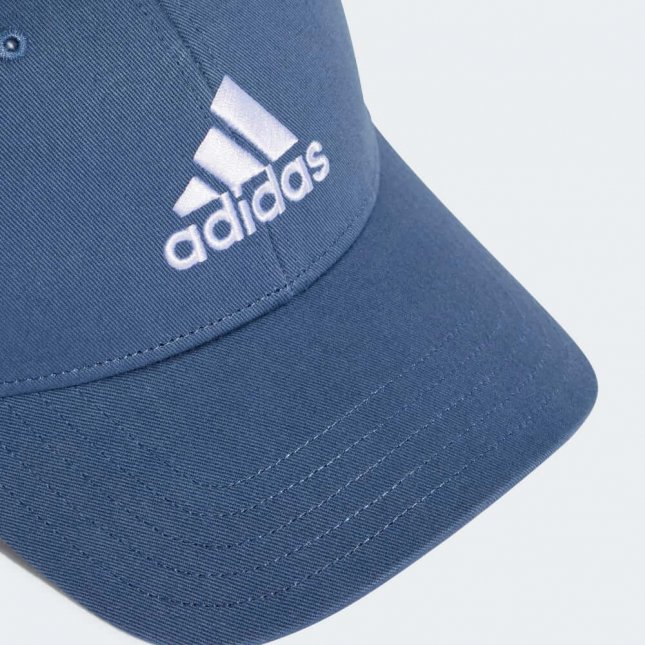 Adidas Bone Baseball Logo Azul