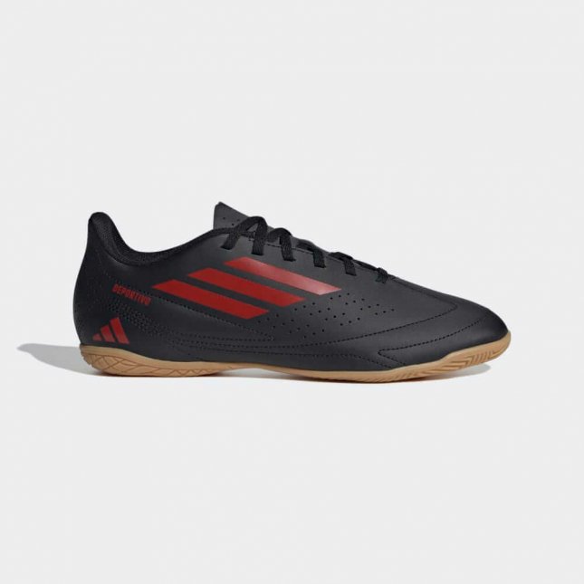 Adidas Chuteira Deportivo Iii Futsal Preto Vermelho