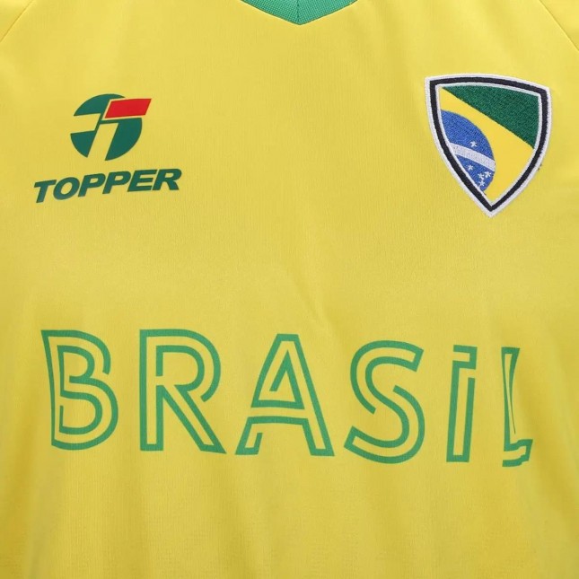 Topper Camisa Brasil