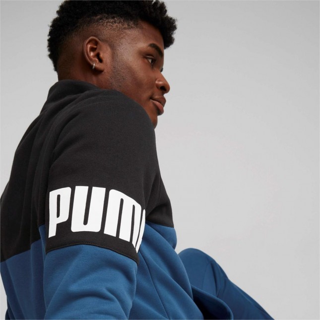Conjunto Puma Power Colorblock Suit