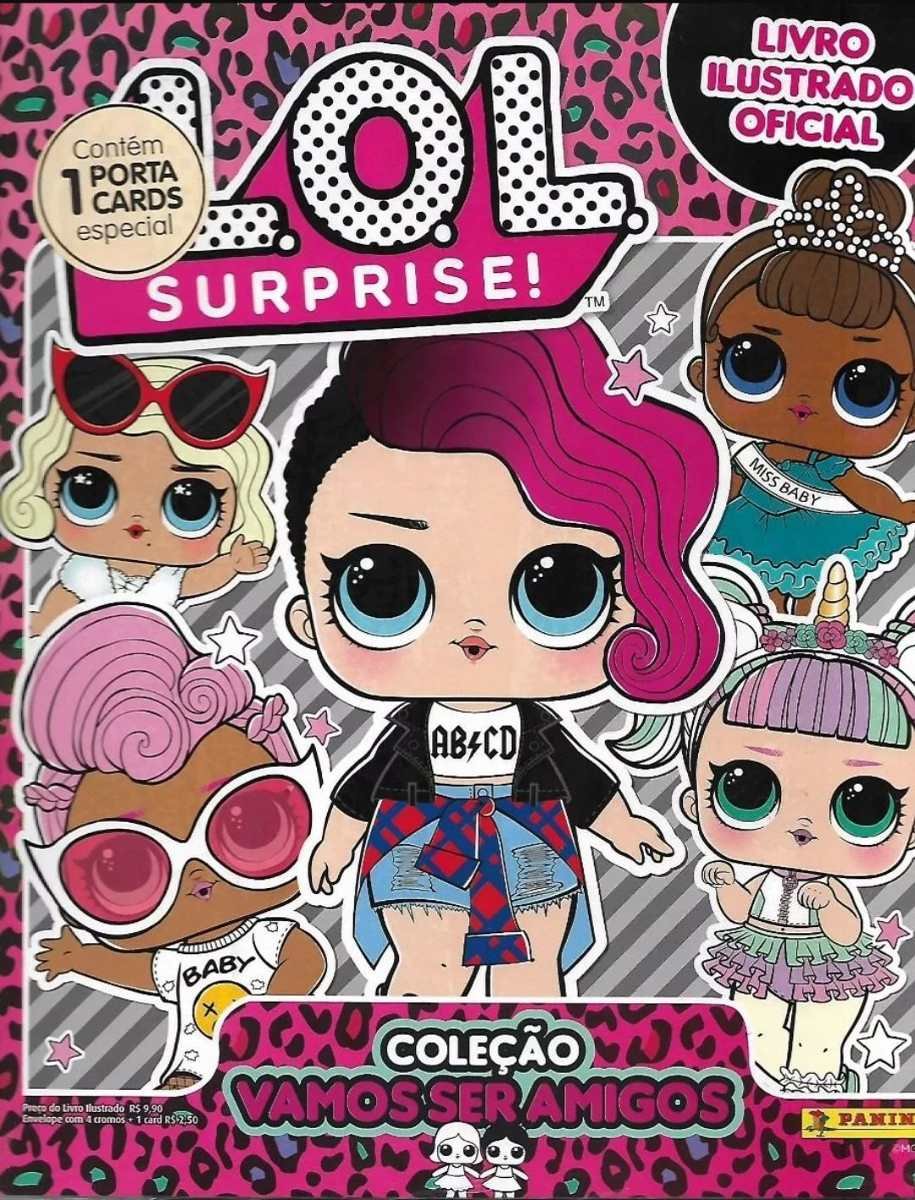 Kit Álbum Lol 2