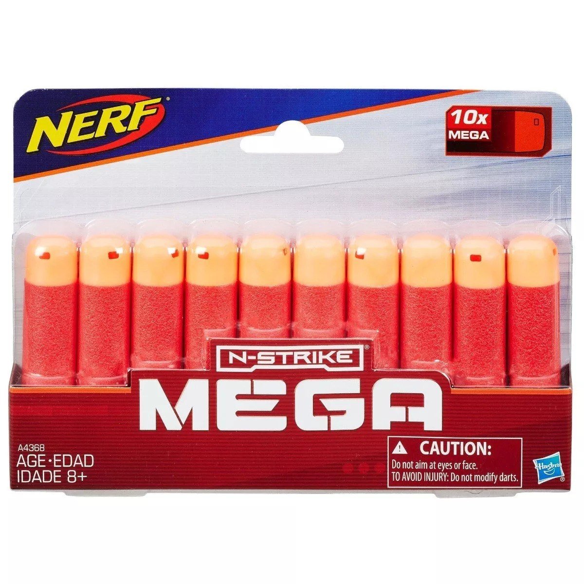 Refil Lançador Nerf c/ 10 Refil Lançador Nerf c/ 10