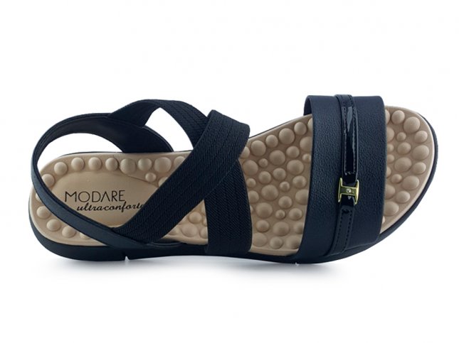Sandália Modare Conforto Ortopédica Massageadora 7142 102 - Sandálias