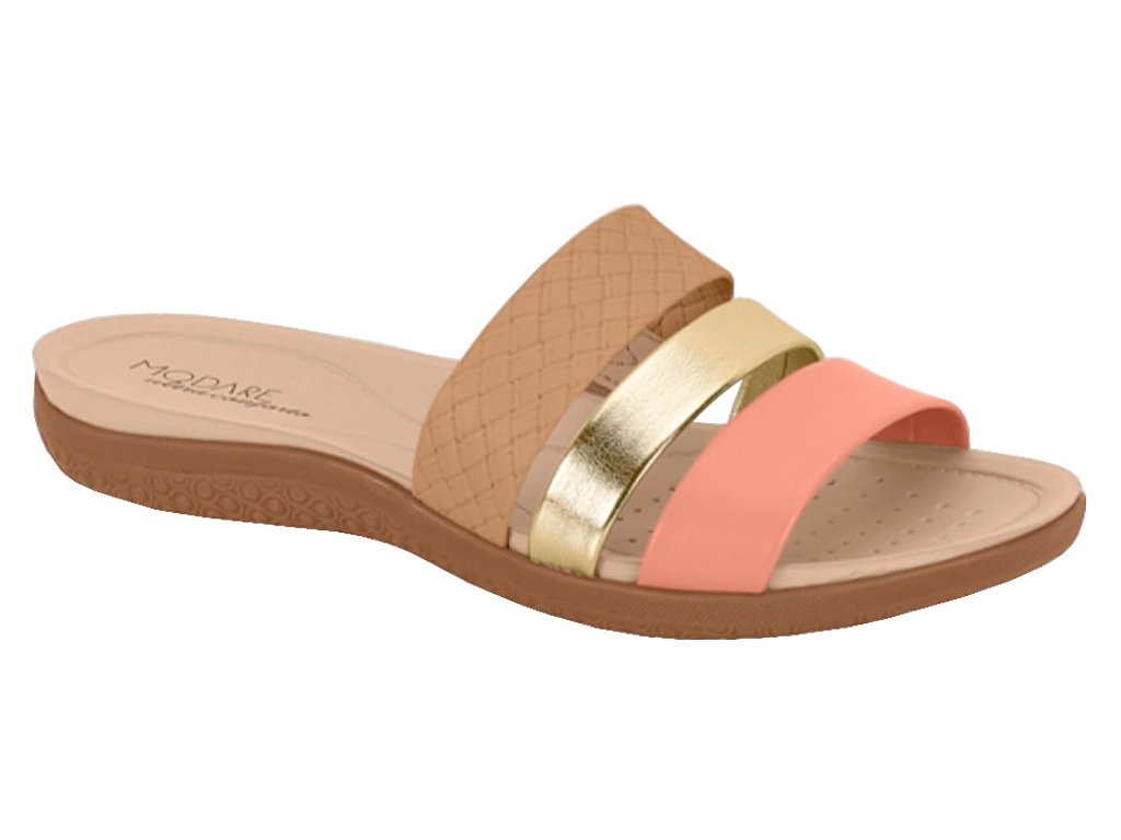 Chinelo Tamanco Modare Ultraconforto 7125 200 33/40 - Chinelos feminino