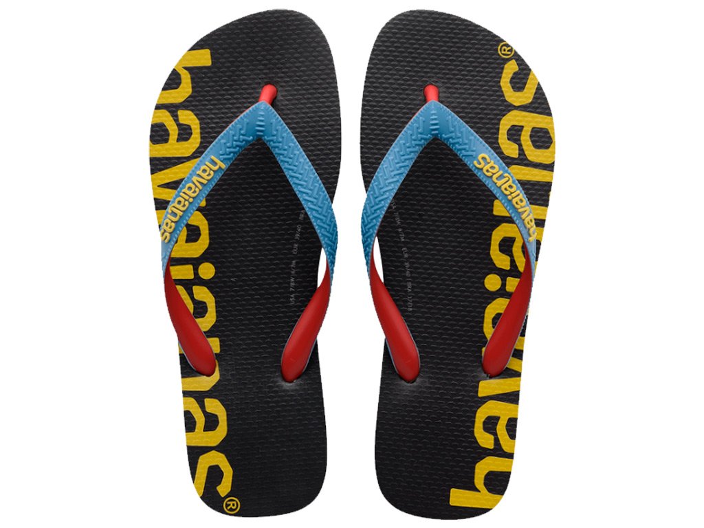 Chinelo Havaianas Top Logomania Hightech 4145727 35/46 - Chinelos masculino