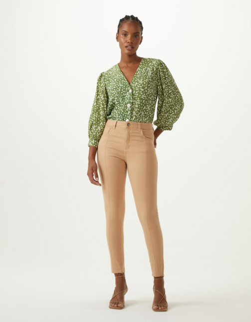 Calça Camel Shoulder