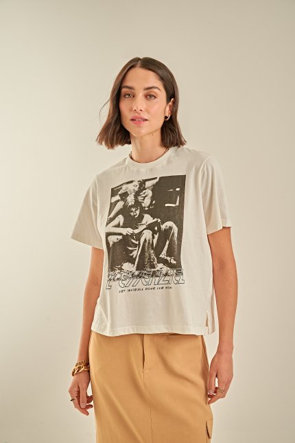 Camiseta Charmosa Linda de Morrer