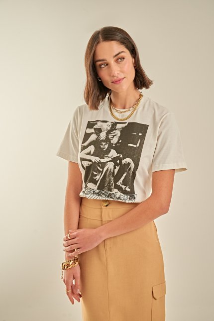 Camiseta Charmosa Linda de Morrer