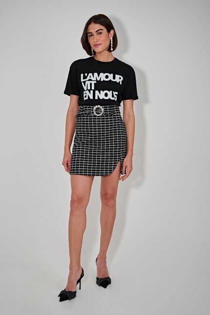 Camiseta Europeia Linda de Morrer