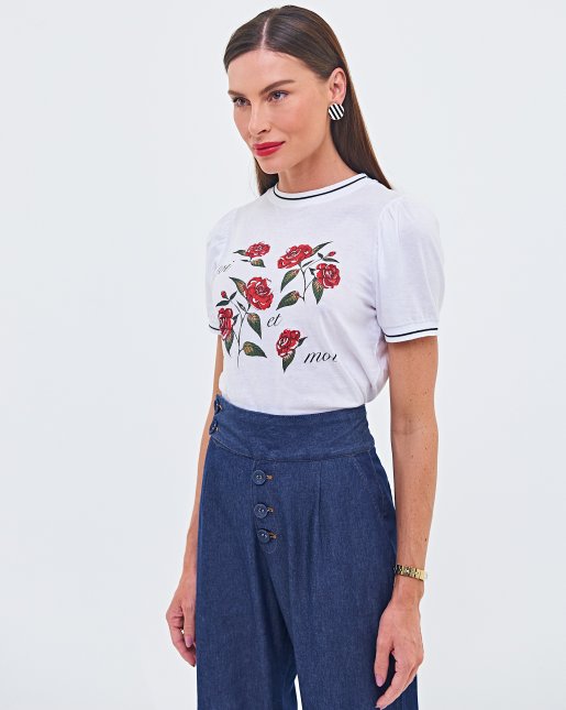 Camiseta Franciele Linda de Morrer