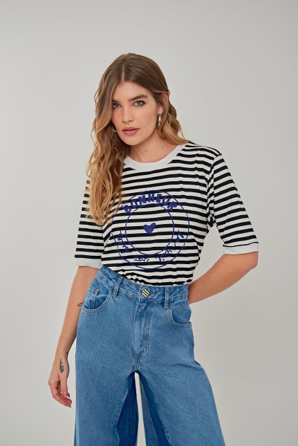 Camiseta Olivia Linda de Morrer