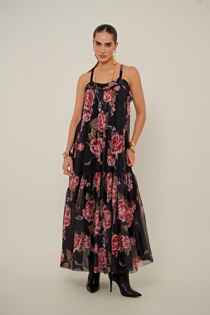 Vestido Gaia - Linda de Morrer