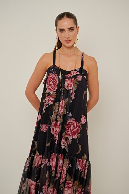 Vestido Gaia - Linda de Morrer