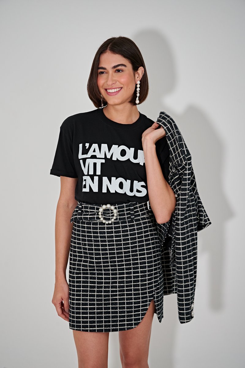 Camiseta Europeia Linda de Morrer