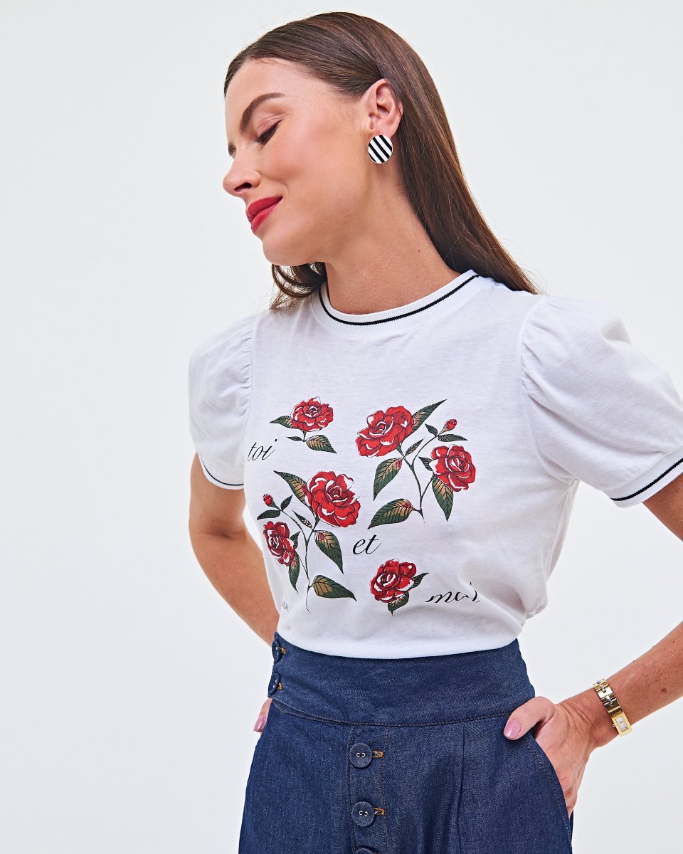 Camiseta Franciele Linda de Morrer