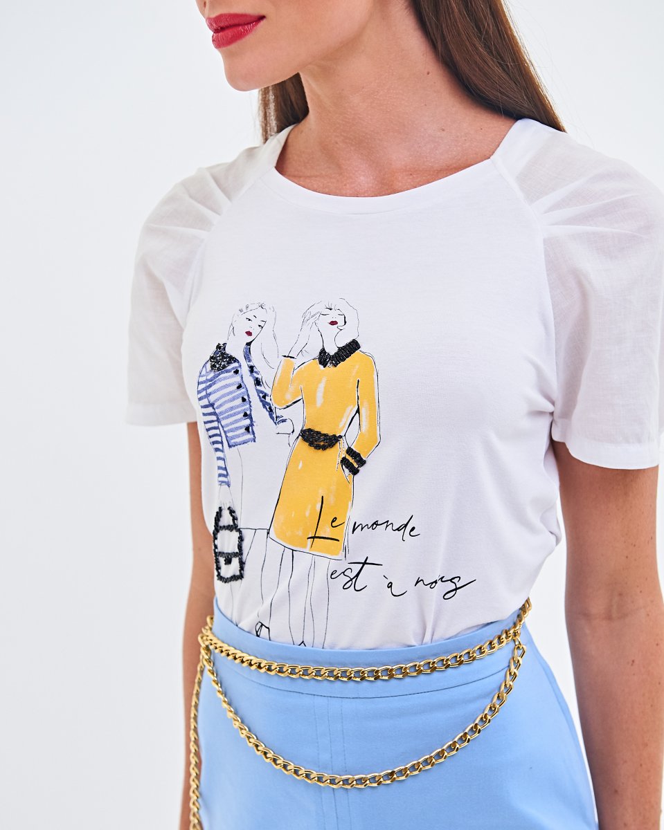 Camiseta Helen Linda de Morrer