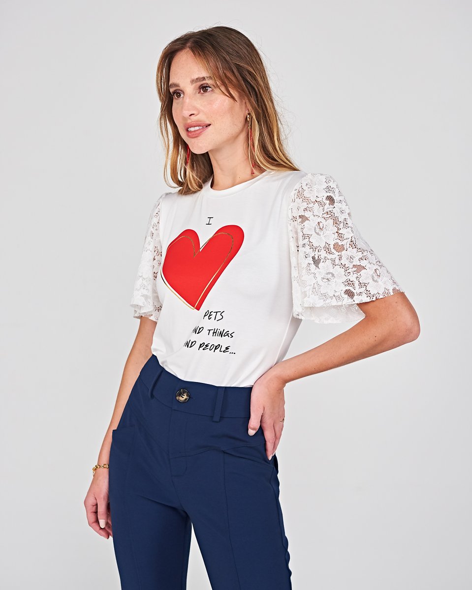 Camiseta Lovers Linda de Morrer
