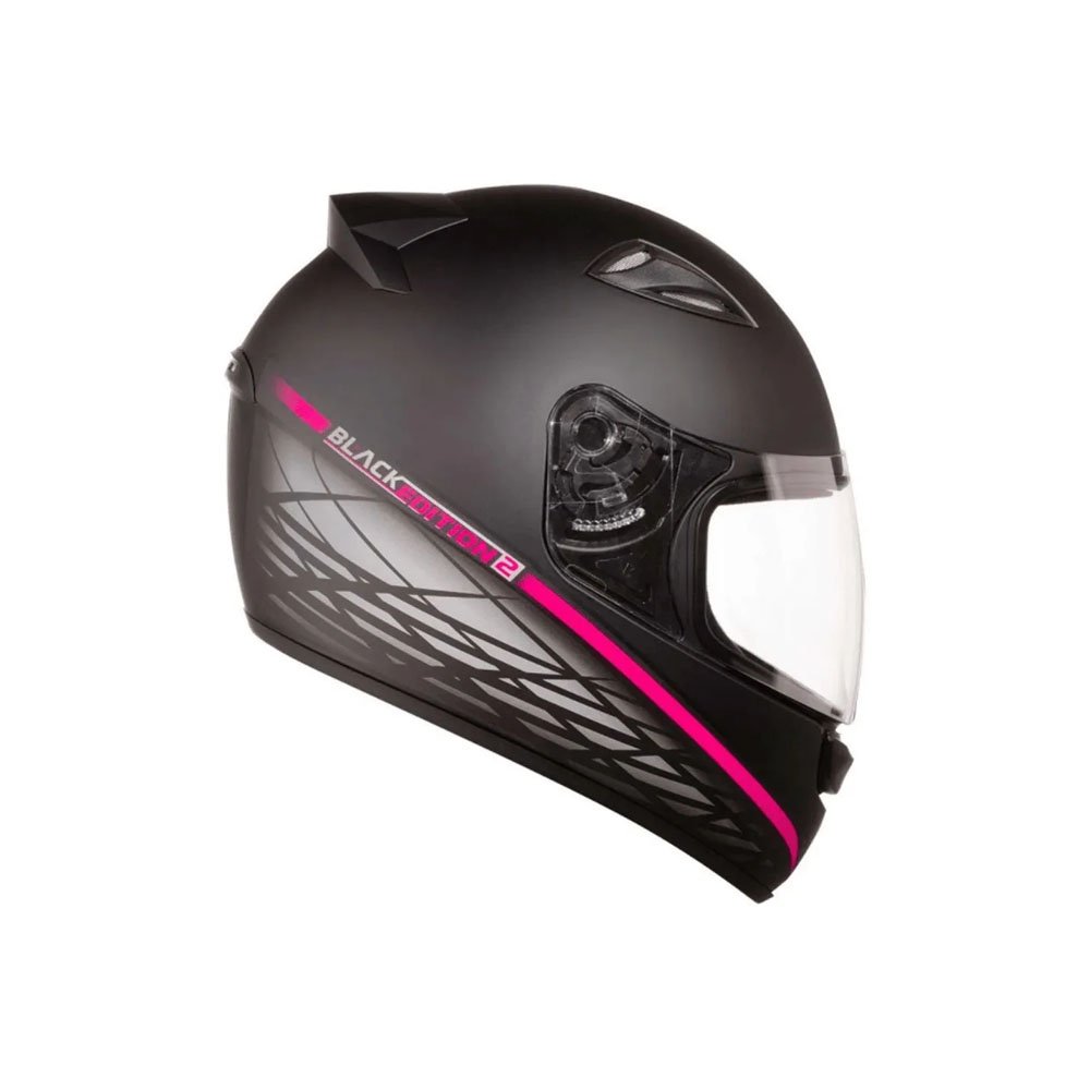 Capacete EBF New Spark Black Edition 2