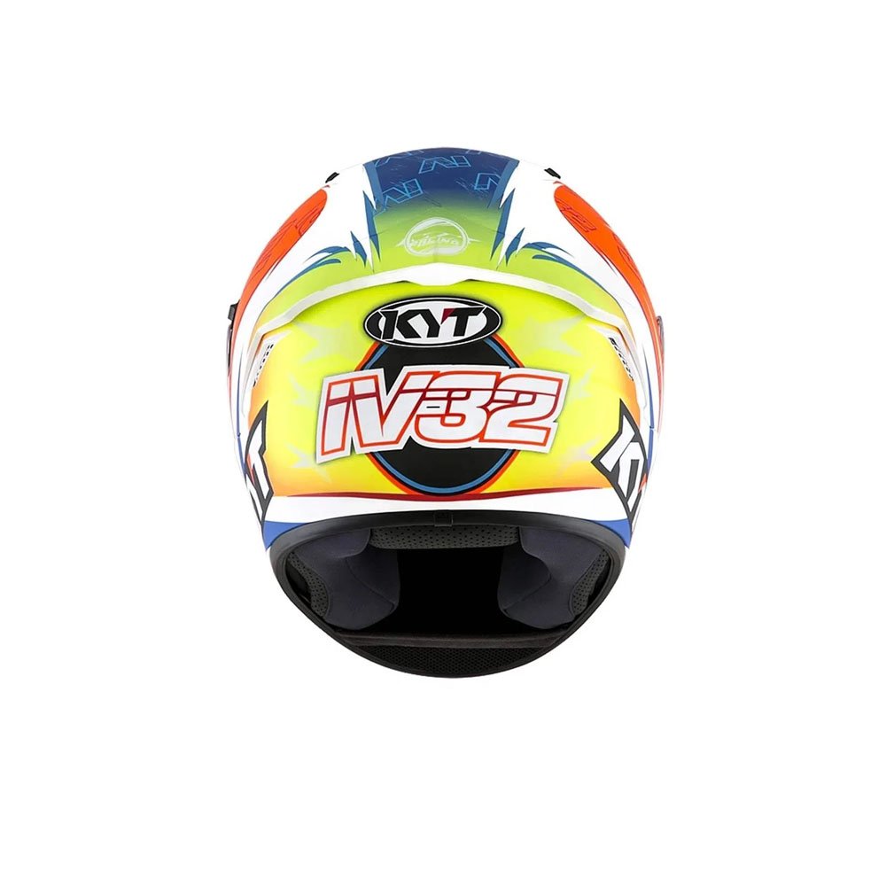 Capacete KYT NF-R Isaac Vinales Replica