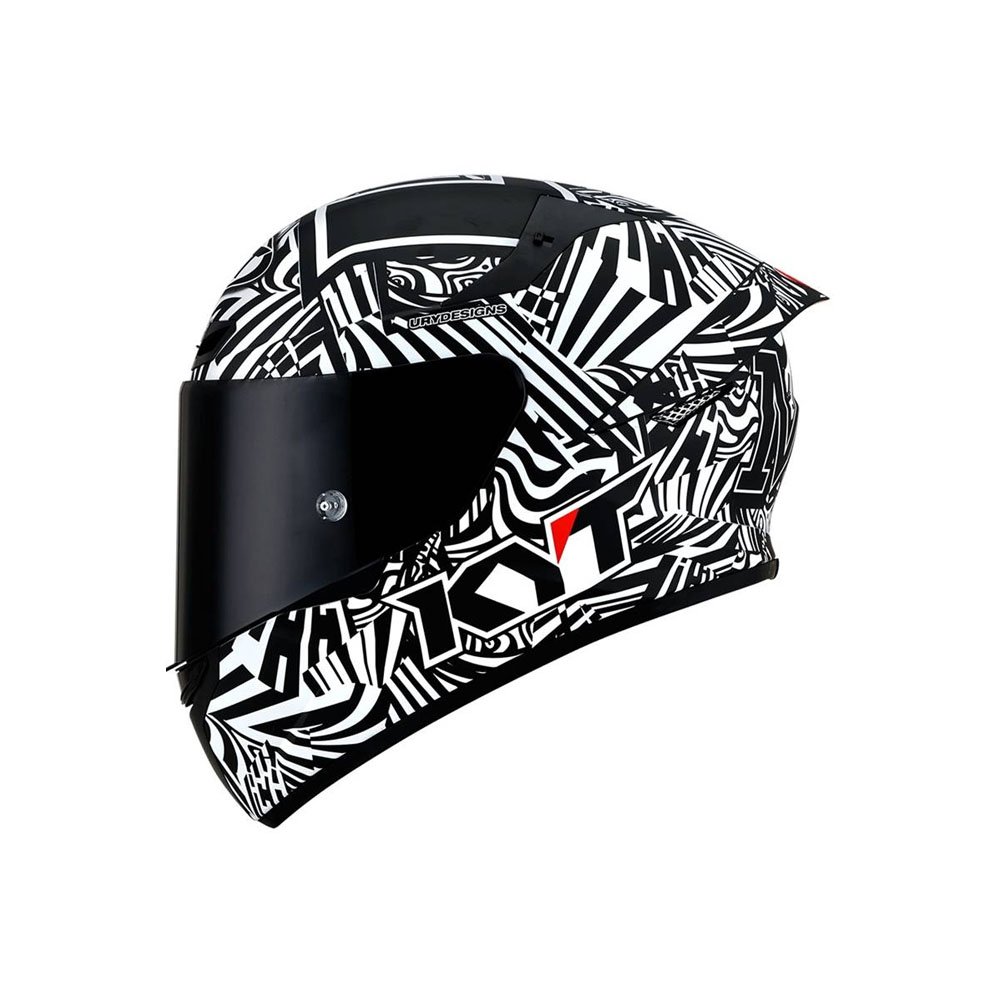 Capacete KYT TT Course Espargaro Winter Test 2020 Replica