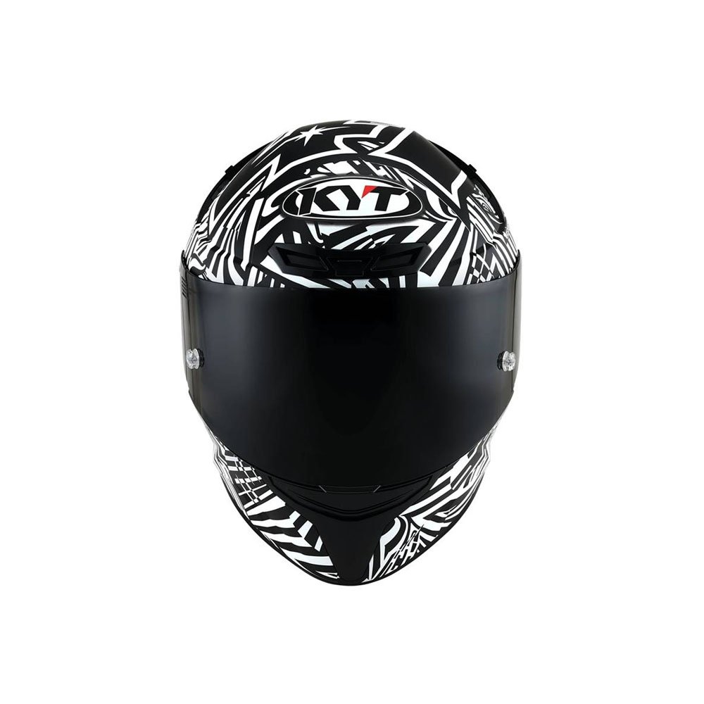 Capacete KYT TT Course Espargaro Winter Test 2020 Replica