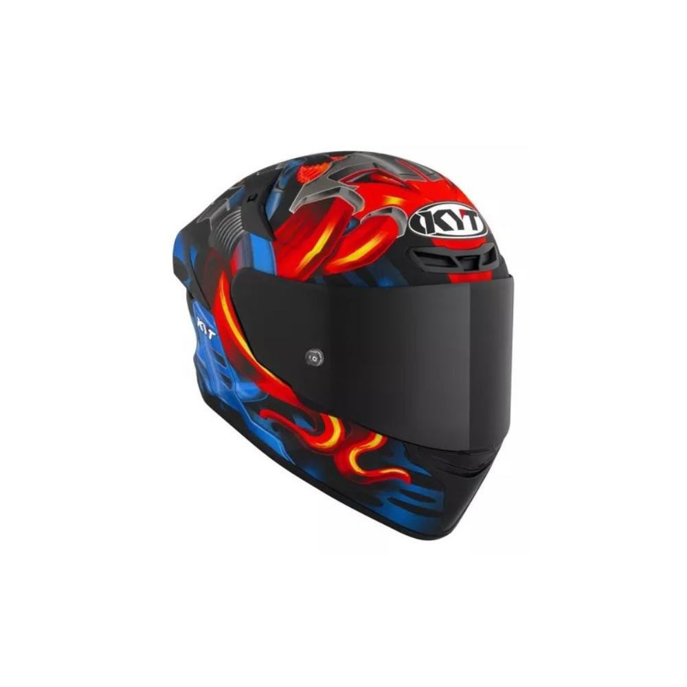Capacete KYT TT Course Magnet