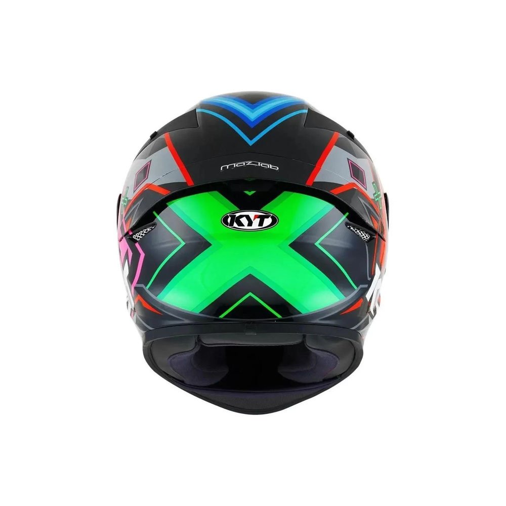 Capacete KYT TT Course Ratthapark Play Replica