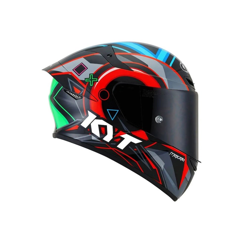 Capacete KYT TT Course Ratthapark Play Replica