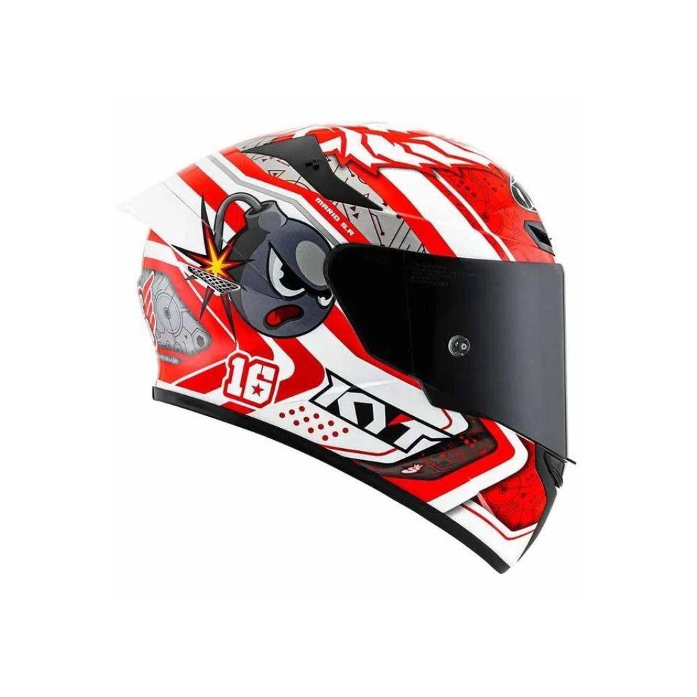 Capacete KYT TT Course Super Mario