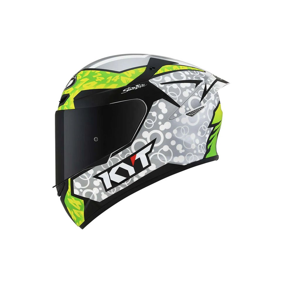 Capacete KYT TT Course Tony Arbolino Replica