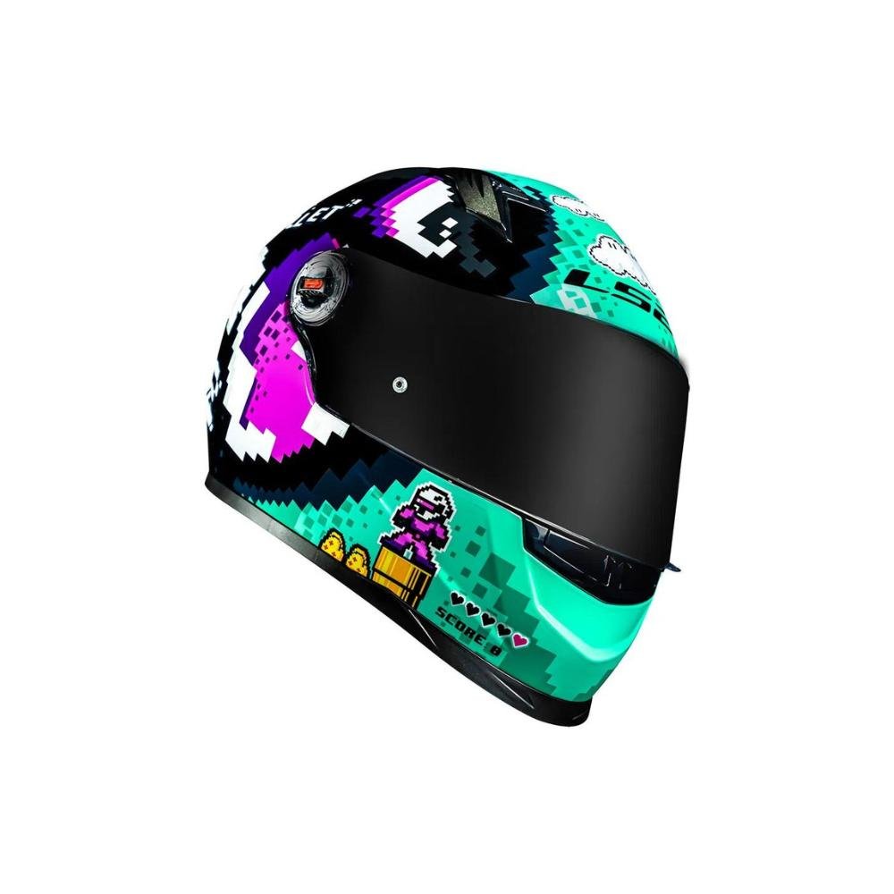 Capacete LS2 FF358 Bullet