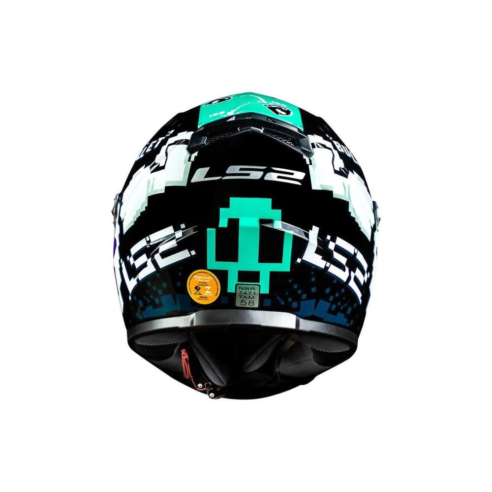 Capacete LS2 FF358 Bullet