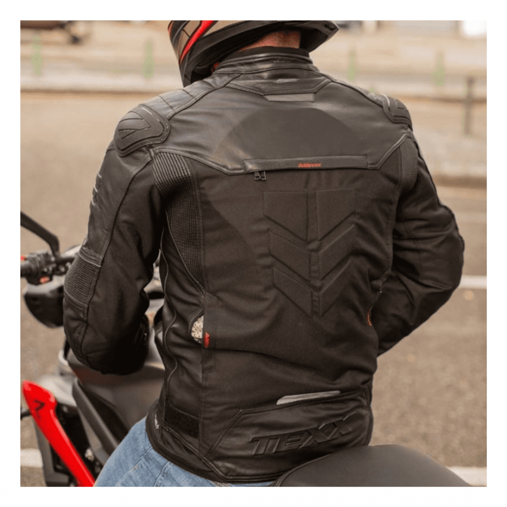 Jaqueta Texx Falcon V2 Couro