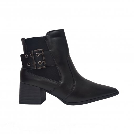 Bota Ramarim Cano Curto Feminina 2559132