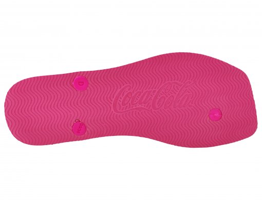 Chinelo Coca Cola Square Sandal II Feminino CC3514