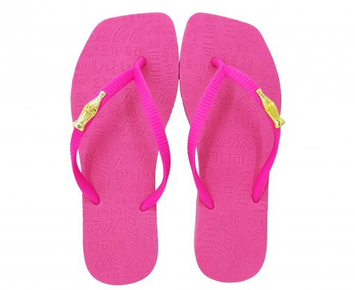 Chinelo Coca Cola Square Sandal II Feminino CC3514
